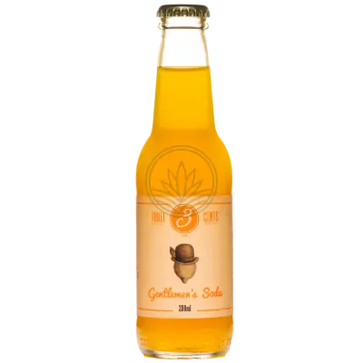 Three Cents Mandarin & Bergamot Soda 24x200ml - Right Spirits